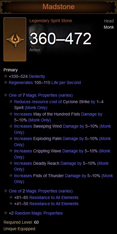 Madstone - Diablo Wiki