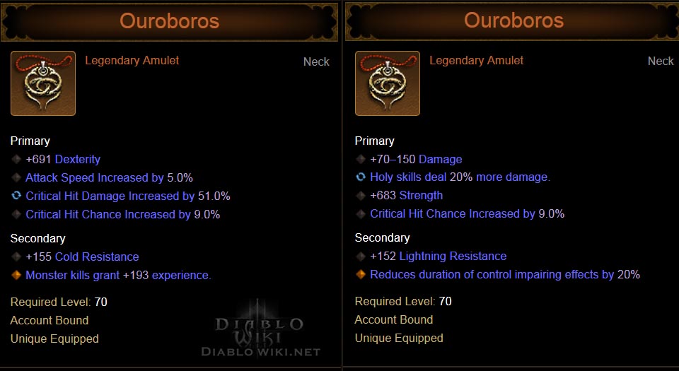 Ouroboros - Diablo Wiki