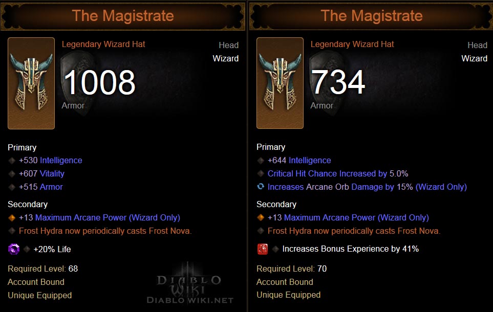 The Magistrate - Diablo Wiki