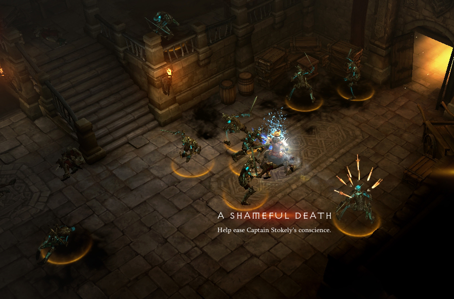A Shameful Death - Diablo Wiki