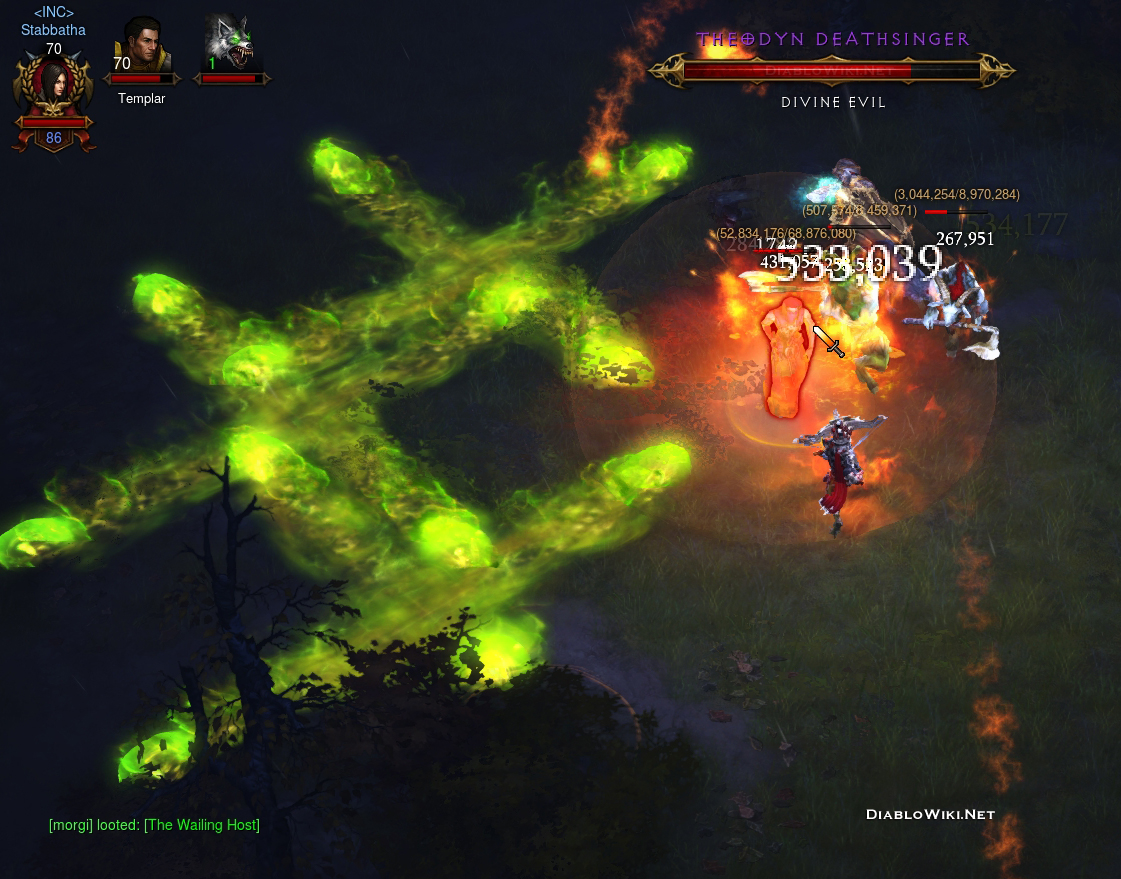 Theodyn Deathsinger - Diablo Wiki