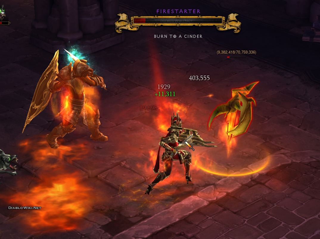 Firestarter - Diablo Wiki