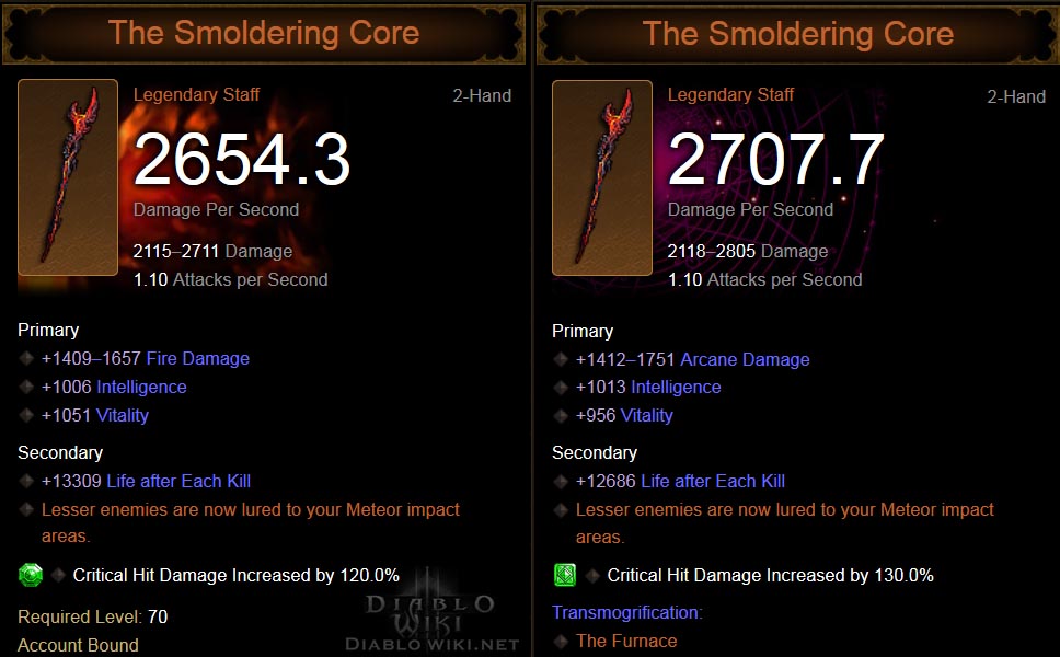 The Smoldering Core - Diablo Wiki
