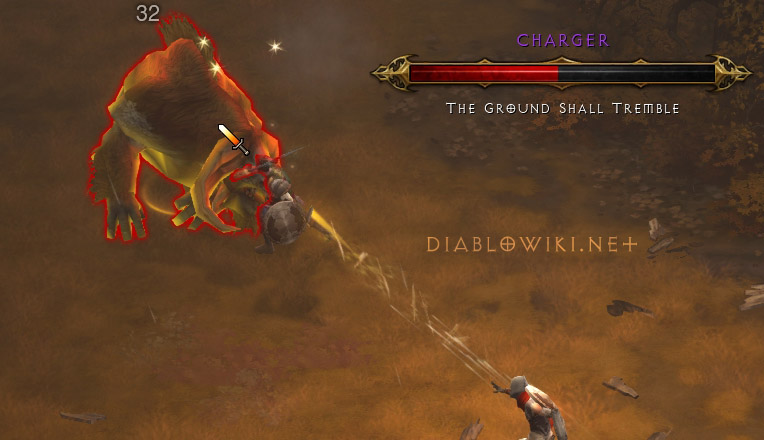 File:Superunique charger.jpg - Diablo Wiki