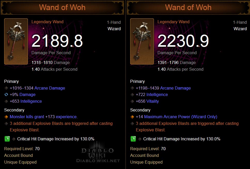 Wand of Woh - Diablo Wiki