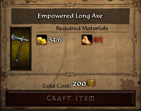 Crafting - Diablo Wiki