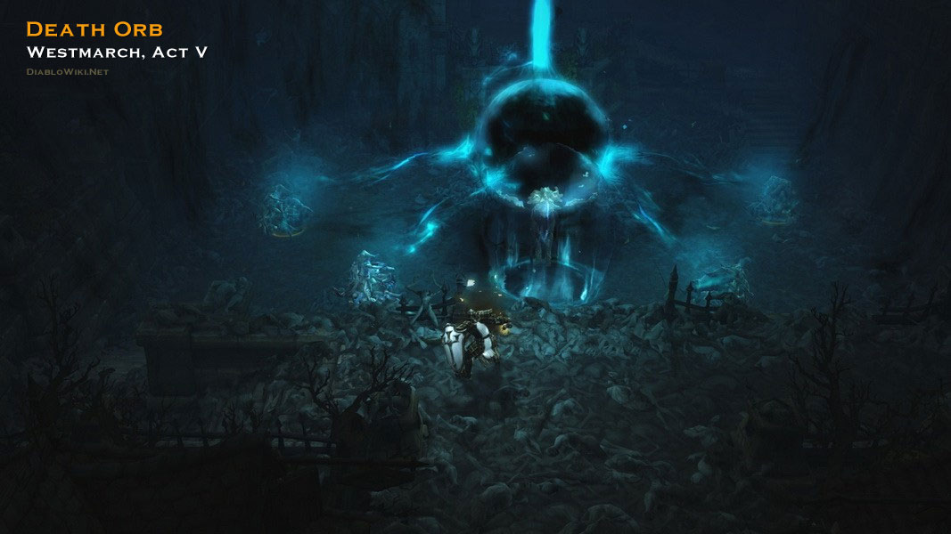 Death Orb - Diablo Wiki