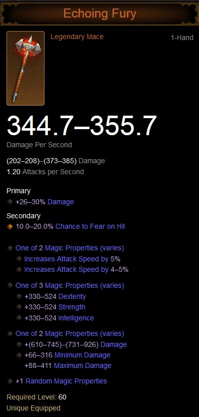 Echoing Fury - Diablo Wiki
