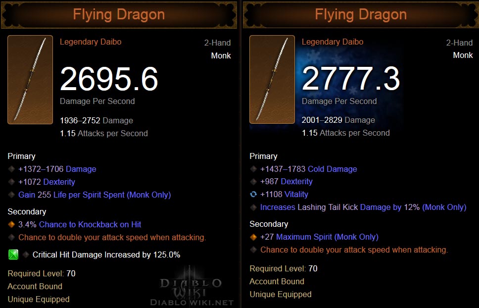Flying Dragon - Diablo Wiki