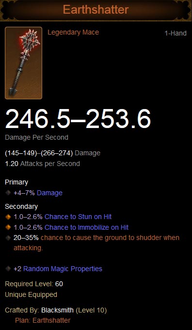 Earthshatter - Diablo Wiki