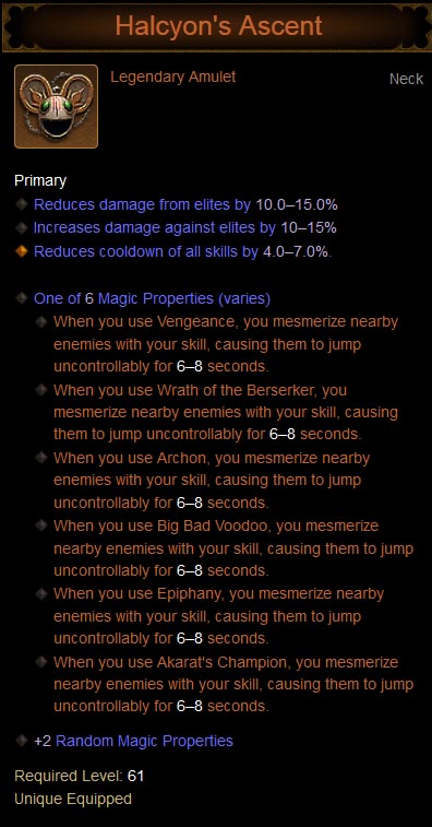Halcyon's Ascent - Diablo Wiki