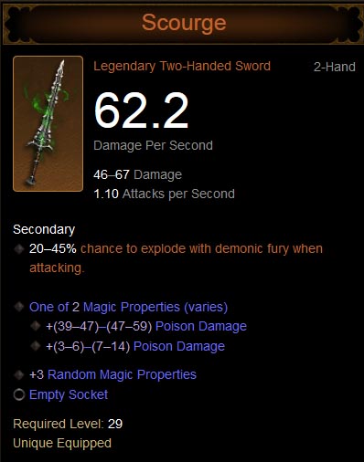 Scourge - Diablo Wiki