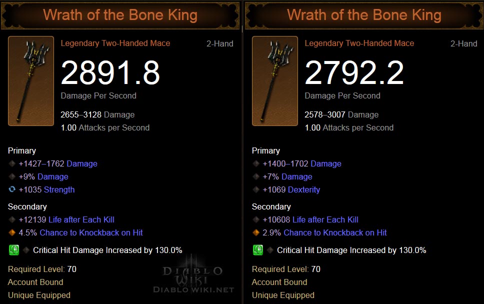 Wrath of the Bone King - Diablo Wiki