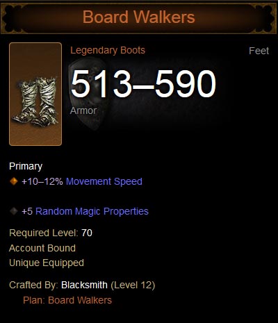Board Walkers - Diablo Wiki