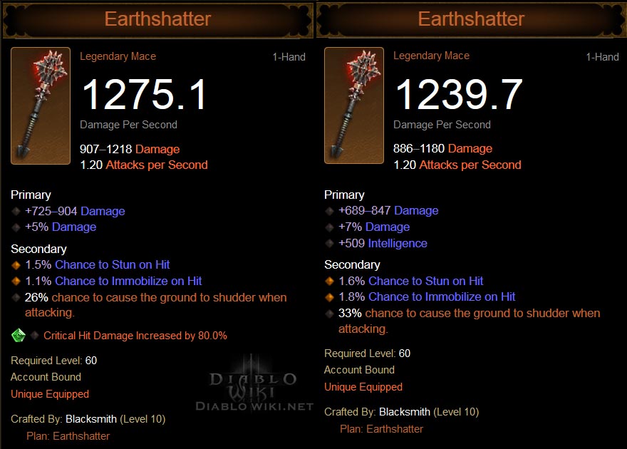Earthshatter - Diablo Wiki