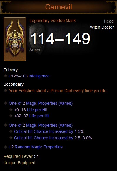 Carnevil - Diablo Wiki