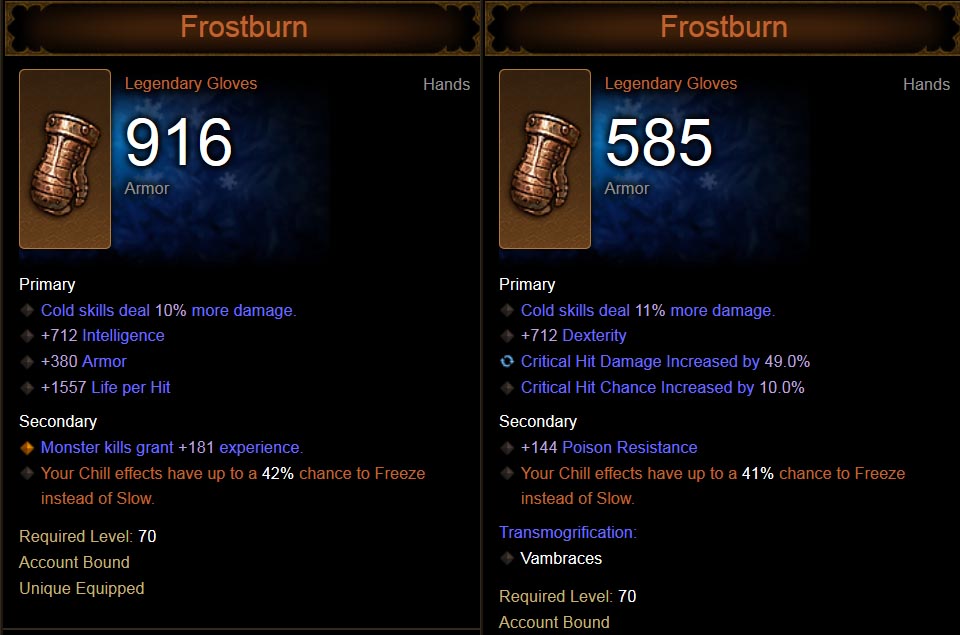 Frostburn - Diablo Wiki