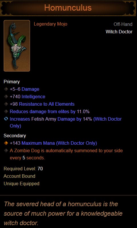 Reduced Damage from Elites - Diablo Wiki