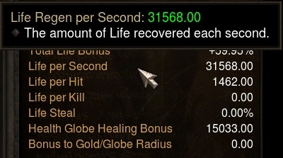 Regeneration - Diablo Wiki