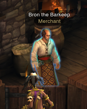 Bron the Barkeep - Diablo Wiki