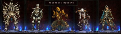 Gear sets - Diablo Wiki