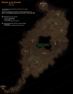 Desolate Sands - Diablo Wiki