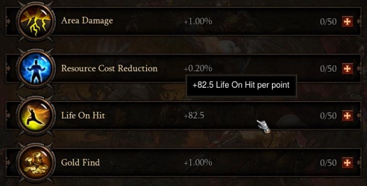 Paragon Points - Diablo Wiki
