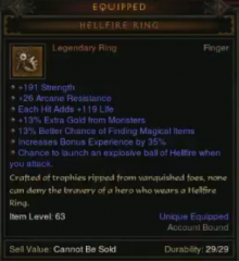 Hellfire Ring - Diablo Wiki