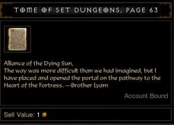 Set Dungeon - Diablo Wiki