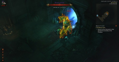 Defiled Crypt - Diablo Wiki