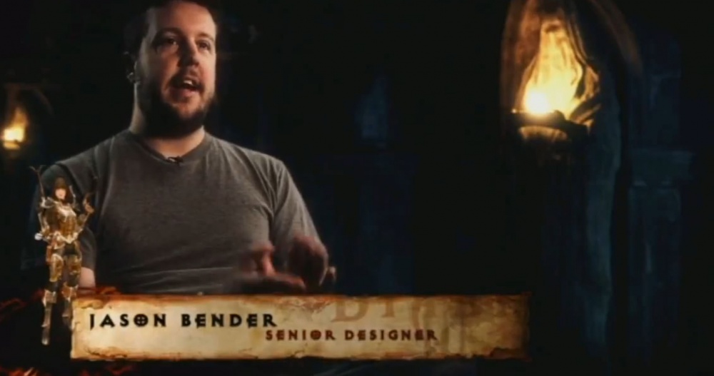 Jason Bender - Diablo Wiki