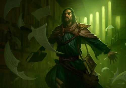 The Archivist (april fools) - Diablo Wiki