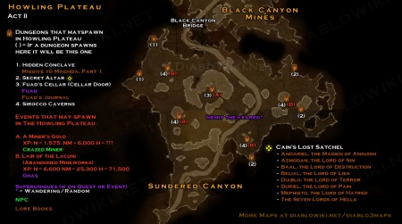 Sirocco Caverns - Diablo Wiki