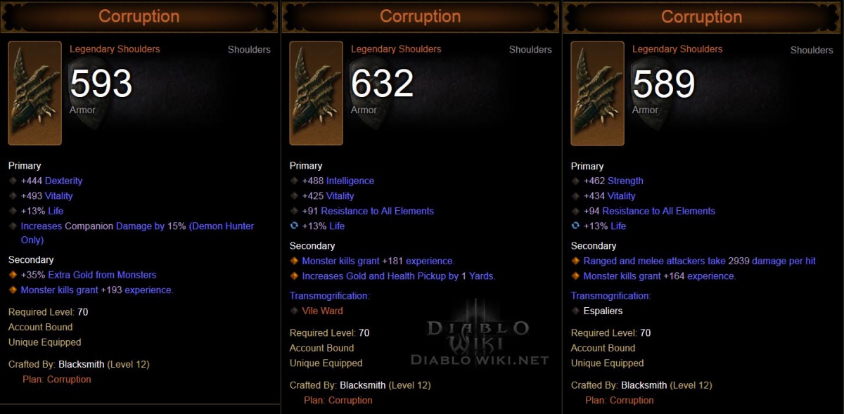 Corruption - Diablo Wiki