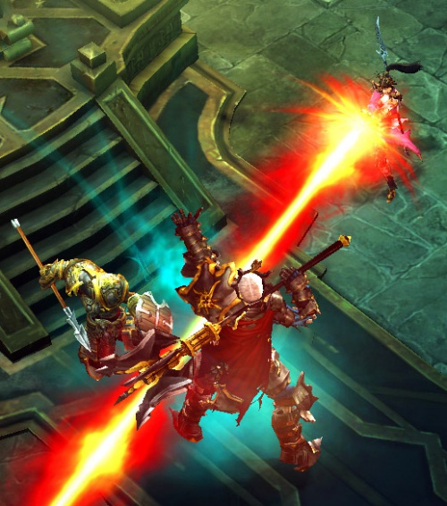 Disintegrate - Diablo Wiki