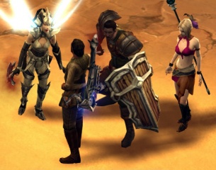 Scoundrel - Diablo Wiki