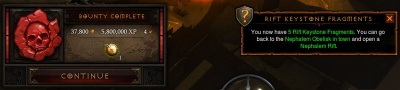 Rift Keystone Fragment - Diablo Wiki