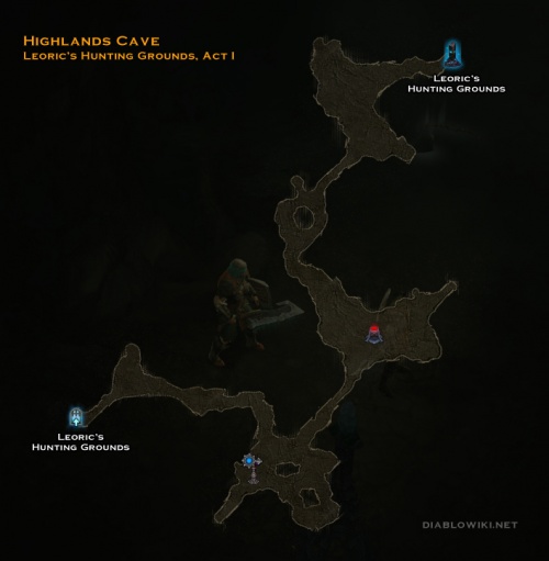 Highlands Cave - Diablo Wiki