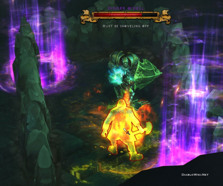 Digger O'Dell - Diablo Wiki