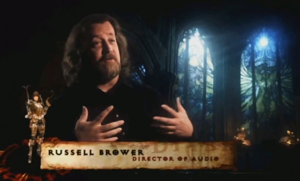 Russell Brower - Diablo Wiki